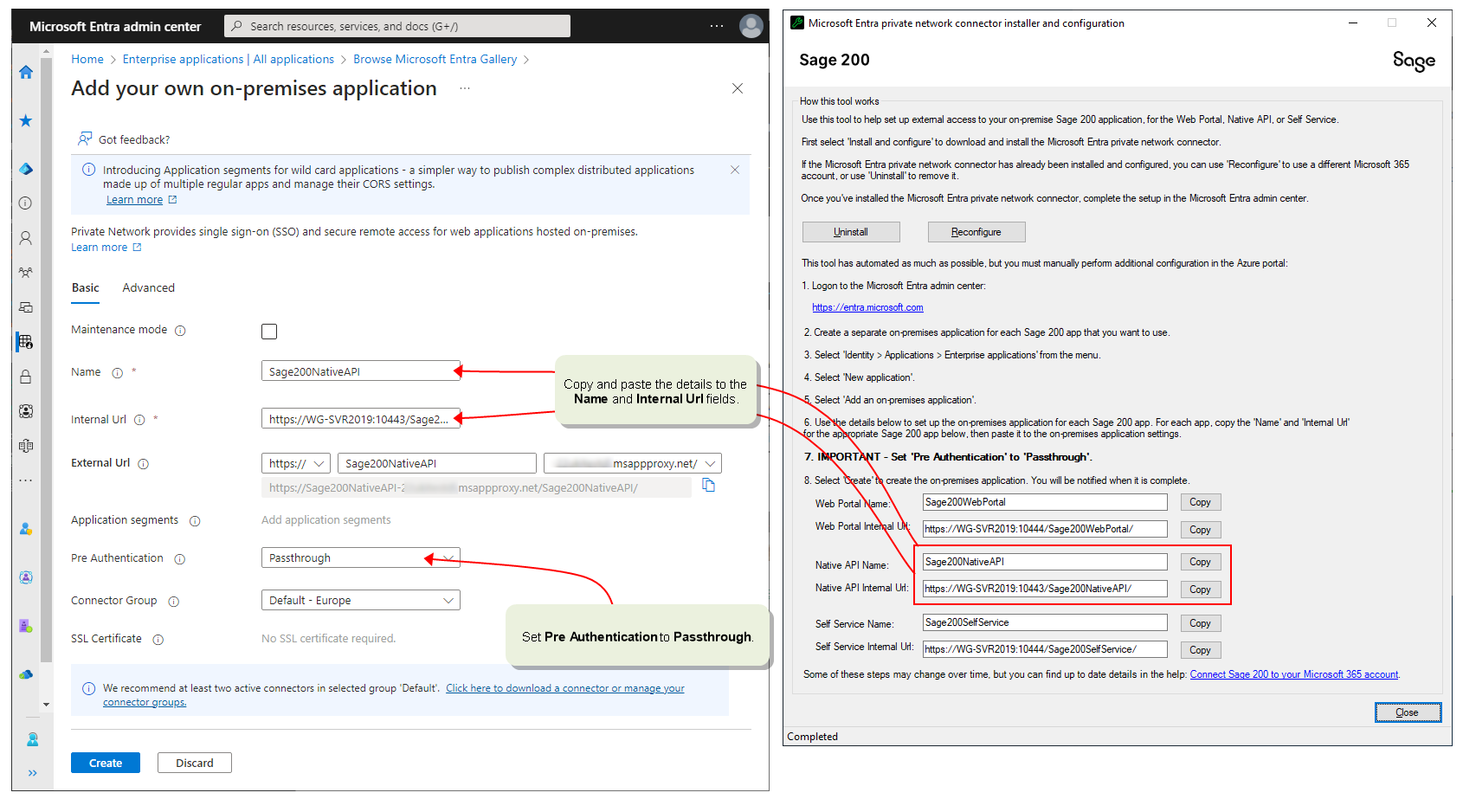 Set up Microsoft 365 for connected apps, the Web Portal, Self Service ...