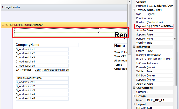 Set up purchase orders to send via email