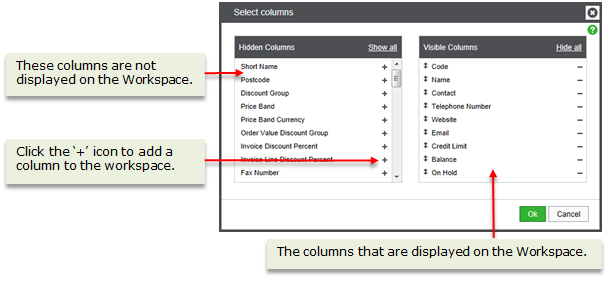 Troubleshooting workspaces