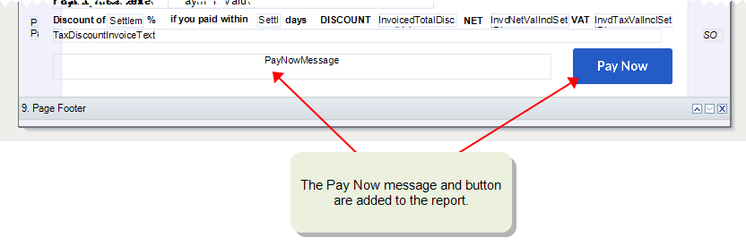 Add a Pay Now button to custom invoices for Invoice Payments