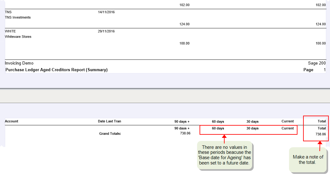 Reconcile your Creditors Control account