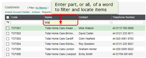 How to use workspaces