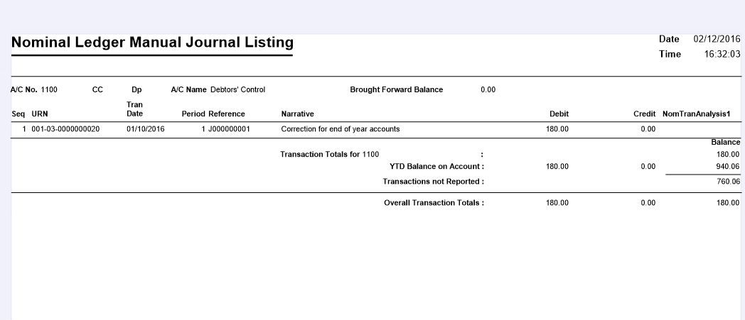 How to reconcile the Debtors Control account