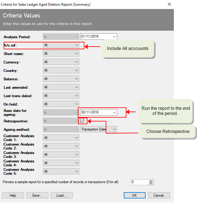 Reconcile your Creditors Control account